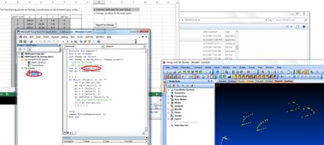 export points into femap from excels via macro siemens femap eng tips
