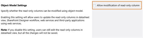How Does Column Permission Work In Sharepoint Datasheet View Columnview Permission