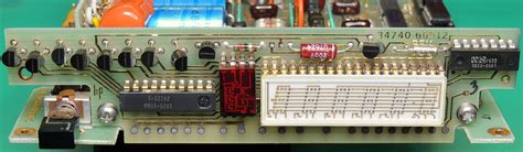 Hp 34740a Display And 34702a Multimeter Modules Barbouris