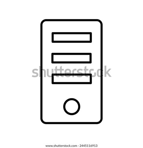 Cpu Icon White Background Vector Stock Stock Vector Royalty Free Shutterstock