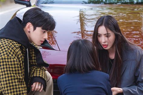 Cha Eun Woo And Lee Da Hee Cross Paths As Kim Nam Gil Faces Off With Sung Joon In “island” Soompi