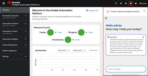Chapter 6 Deploying The Ansible Lightspeed Intelligent Assistant On Openshift Container