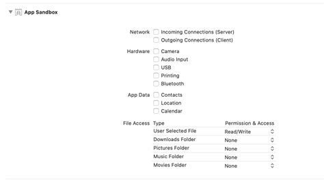 Modern Appkit File Permissions Ben Scheirman