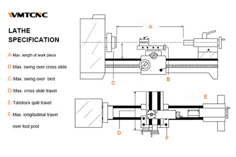 Lathe Machine Specification Common Lathe Machine Ca Conventional