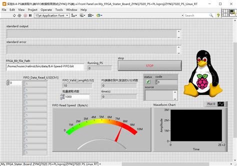 第6章实验8：psarm端与pl端fpga通过fifo队列进行交互《labview Fpga Zynq宝典》 哔哩哔哩