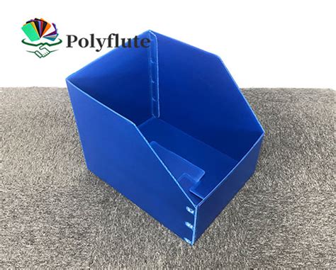 Wholesale Stackable Corrugated Plastic Pick Bins Factory Price