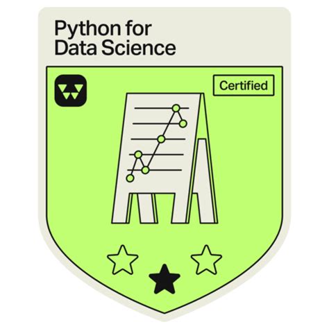 Python For Data Science Credly
