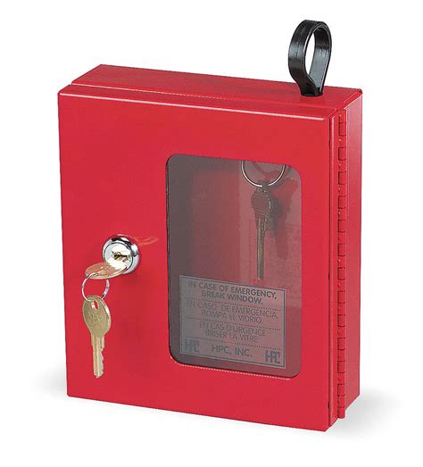 Emergency Key Box Grainger