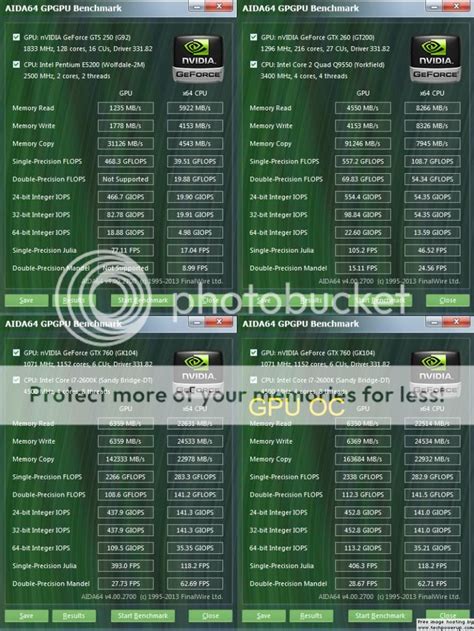 Aida64 V4 Gpgpu Benchmark Thread Guru3d Forums