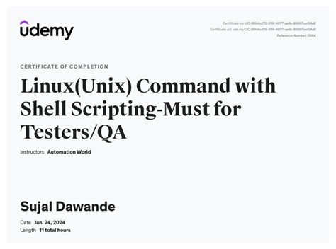Finished Linuxunix Command With Shell Scripting Sujal Dawande Posted