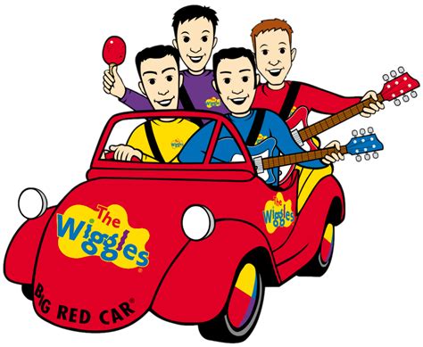 2003 Cartoon Wiggles In The Big Red Car 5 By Trevorshane On Deviantart