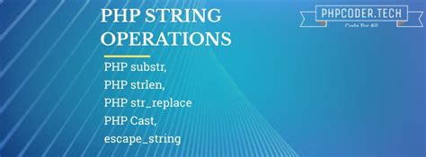 5 Most Useful Php String Functions You Should Know Coding Tasks