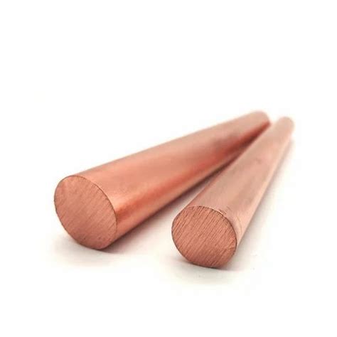 10mm Dia To 200mm Dia Round Copper Etp Bar At Rs 700kg In Mumbai Id