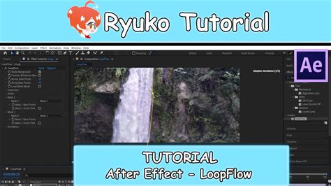 Tutorial After Effect Cc 2020 Loopflow Youtube