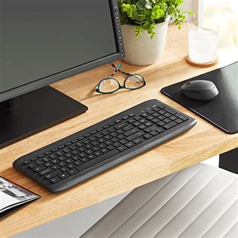 Electronikz Onn Wireless Keyboard And Mouse With 5 Buttons