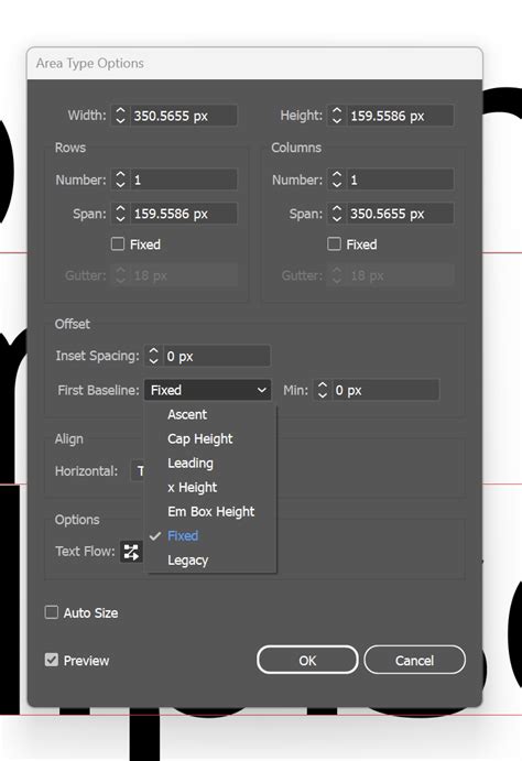 Solved Text I Type Is Exiting The Text Bounding Box In Ce Adobe Community 14512073