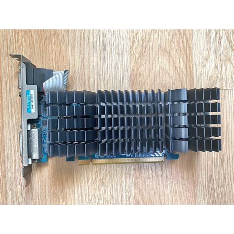 ASUS PCI-E EN210/SILENT/DI/1GD3/ V2(LP) 1 GB DDR3 64 BIT | Shopee Thailand