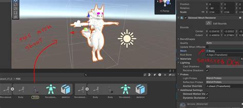 Blender Exported Fbx Imvisible In Unity Runity