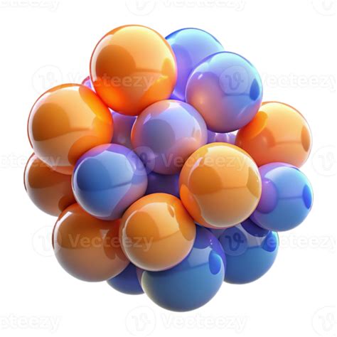 Stunning Abstract Serene Modern A Field Of Overlapping Translucent Circles Gradually Shifting