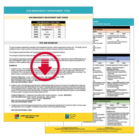 Em Emergency Department Tool Digital Download Chcs Elearning