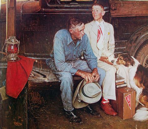 10minutes2breathe More Norman Rockwell