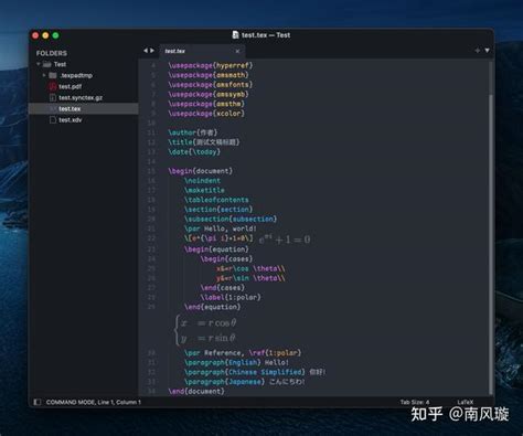 科研必会——在mac上配置latex写作环境 知乎