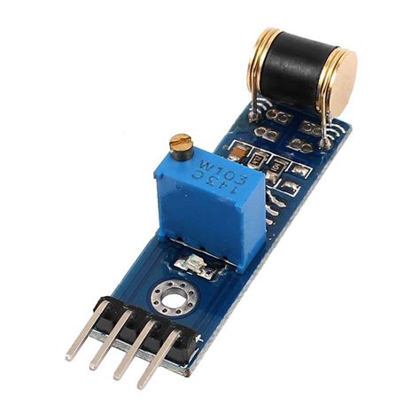 Electroprime Robot Kits Analog Output Vibration Detection Sensor Module