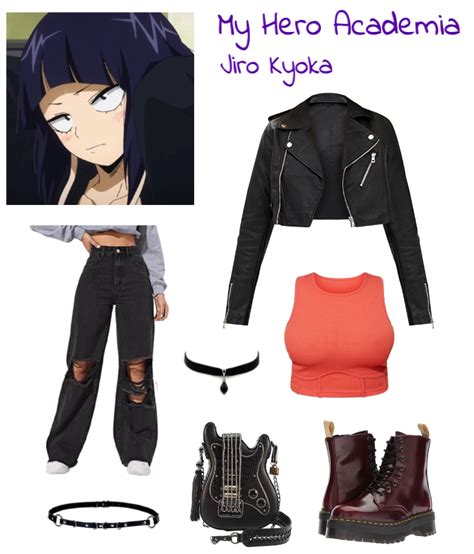 My Hero Academia Jiro Kyoka Inspired Outfit Outfit Shoplook