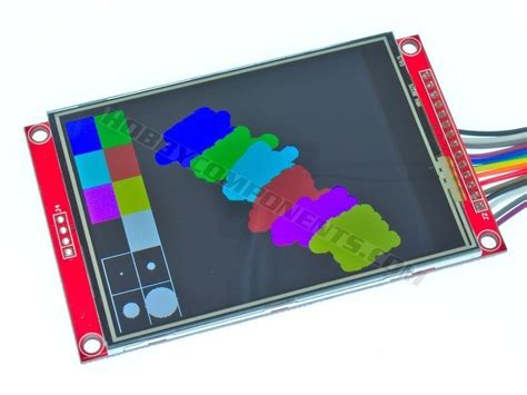 Inch Colour TFT Module With Resistive Touch
