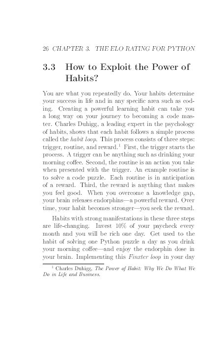 Coffee Break Python Finxter