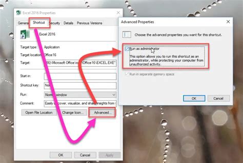 how to run programs as administrator in windows 10