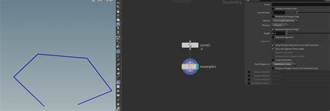 subdivision a curve failed r houdini