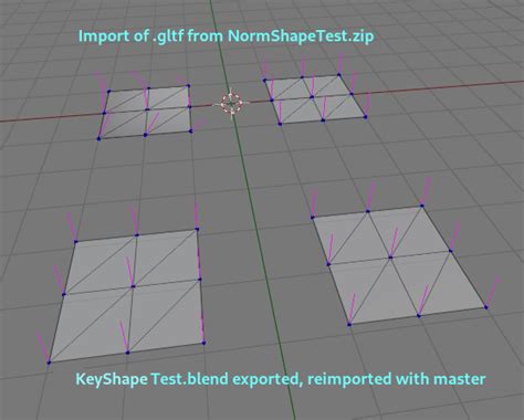 Morph Target Normals Export Issue · Issue 375 · Khronosgroupgltf Blender Io · Github