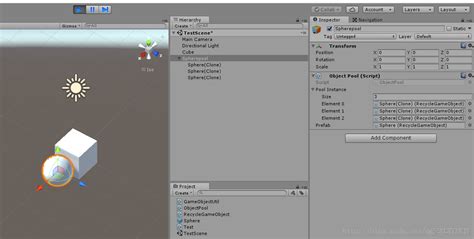 Unity自带的对象池性能如何 Unity对象池优缺点mob64ca1418736f的技术博客51cto博客