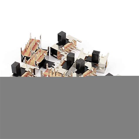 Buy IIVVERR Pcs Position DPDT Pin PCB Panel Mini Micro Slide Switch Unids Posiciones