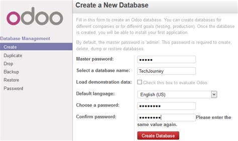 bug database creation error still there after resubmit until result · issue 19423 · odoo