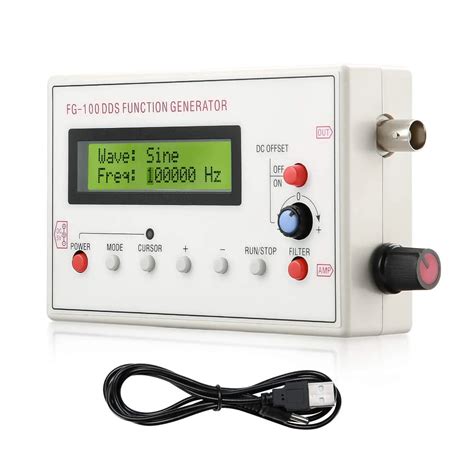 Manual Pdf Dds Function Generator Fg 100 Dds Function Generator Sine