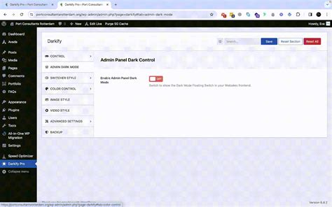 Wordpress Dark Mode Plugin