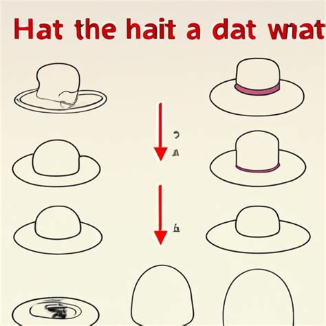 How To Draw A Hat A Step By Step Guide To Sketching Different Styles The Cognitive Orbit