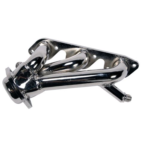 Bbk 99 04 Mustang V6 Shorty Tuned Length Exhaust Headers 1 58 Chrome