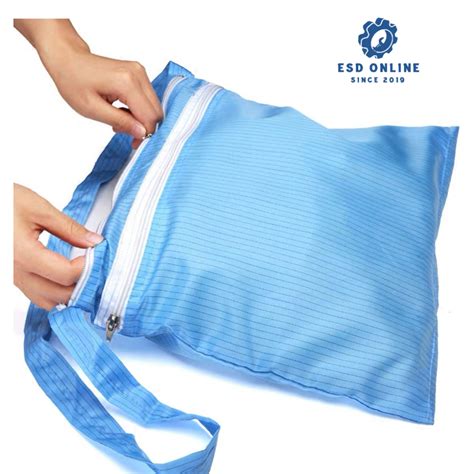 Antistatic Dust Bagconductive Sling Bagcleanroom Esd Bagbeg Pengalir