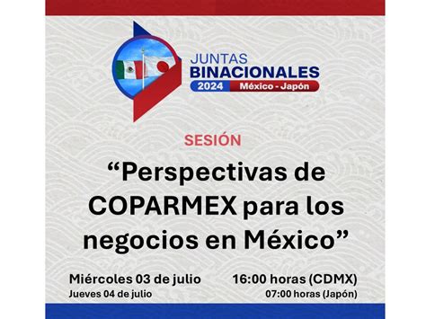 13 Sesión Especial “perspectivas De Coparmex Para Los Negocios En