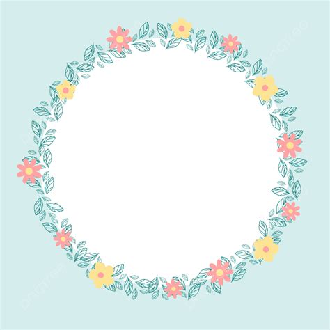 꽃 원 리본 프레임 배경 꽃 원 리본 배경 꽃 원 리본 꽃 트위 본 Png 일러스트 및 Psd 이미지 무료 다운로드 Pngtree