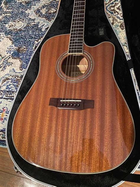 Acoustic That Plays Like Electric Racousticguitar