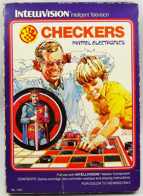 Mattel Electronics Intellivision Checkers