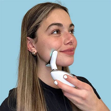Ems Thermal Neck Lifting And Tighten Massager Electric Microcurrent