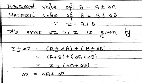 Combination Of Errors Maths And Physics With Pandey Sir
