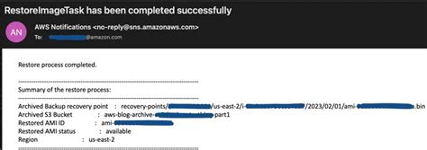 How To Restore Archived Amazon Ec Backup Recovery Points From Amazon S Glacier Storage Classes