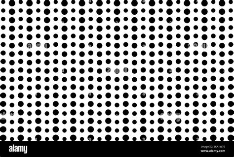Dotted Abstract Background Texture Small Circular Shape Pattern Vector Illustration Stock