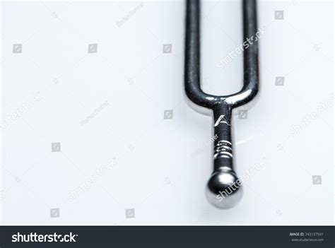 Closeup 440 Hz Tuning Fork Stock Photo 743137591 Shutterstock